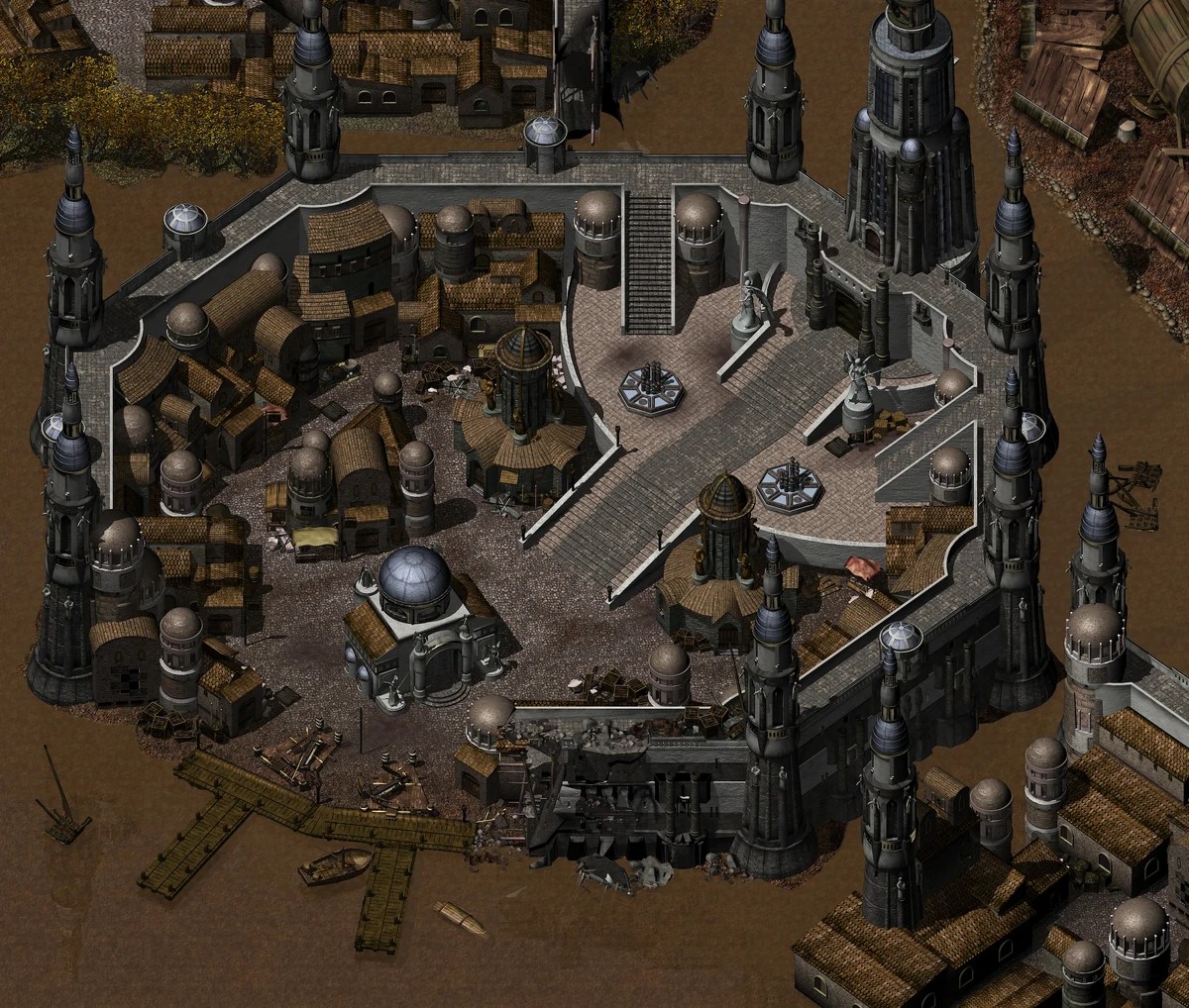 Saradush: A City Under Siege – DnD Detective