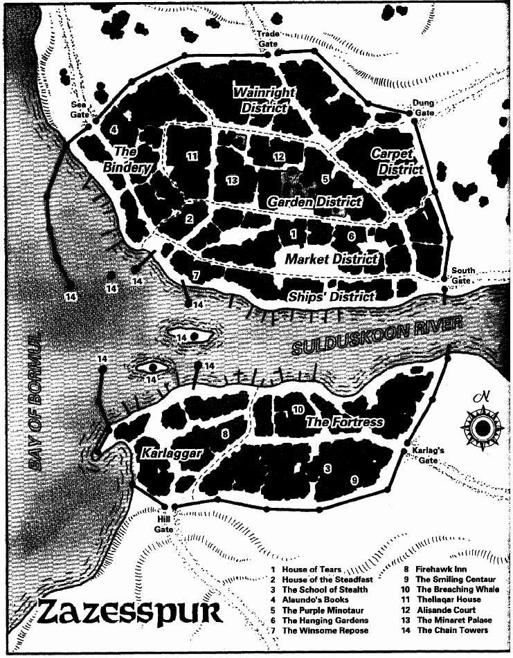 Zazesspur: The Other Former Capital of Tethyr – DnD Detective